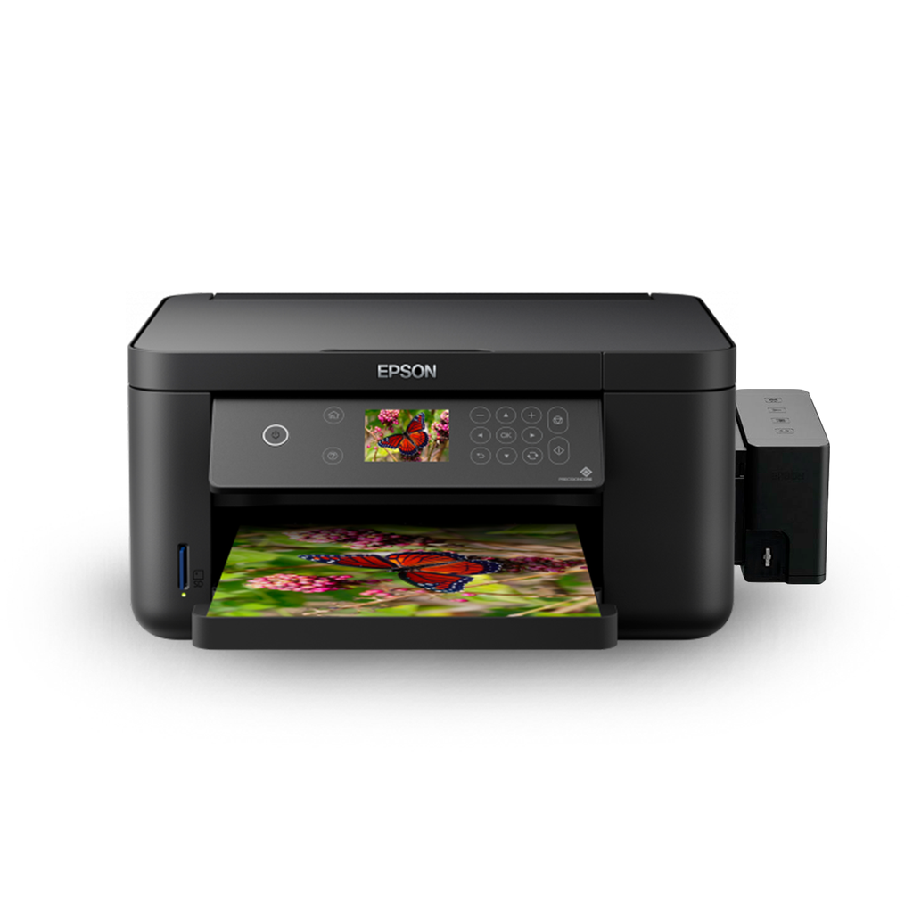 Impresora Multifunción Epson Expression Home XP-5200 Ecotank Tinta ...
